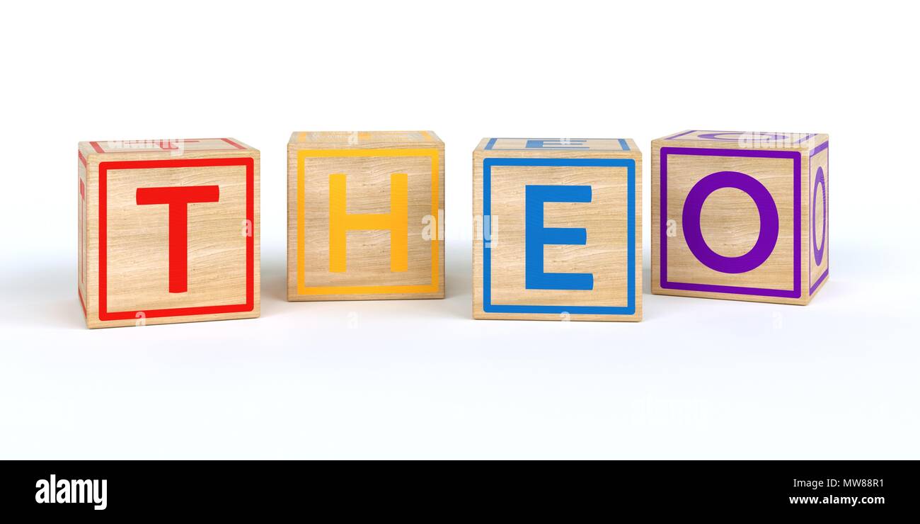 Theo name hi-res stock photography and images - Alamy