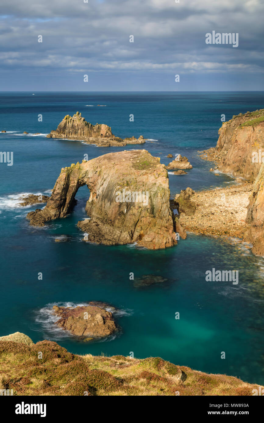 Enys dodman arch High Resolution Stock Photography and Images - Alamy