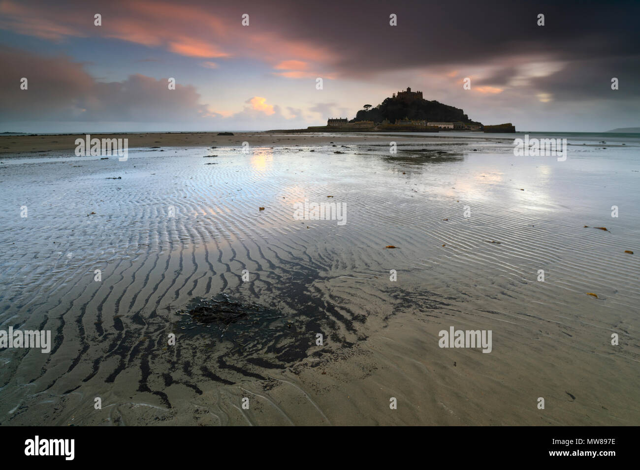 St Michael's Mount in Cornwall Stock Photo - Alamy
