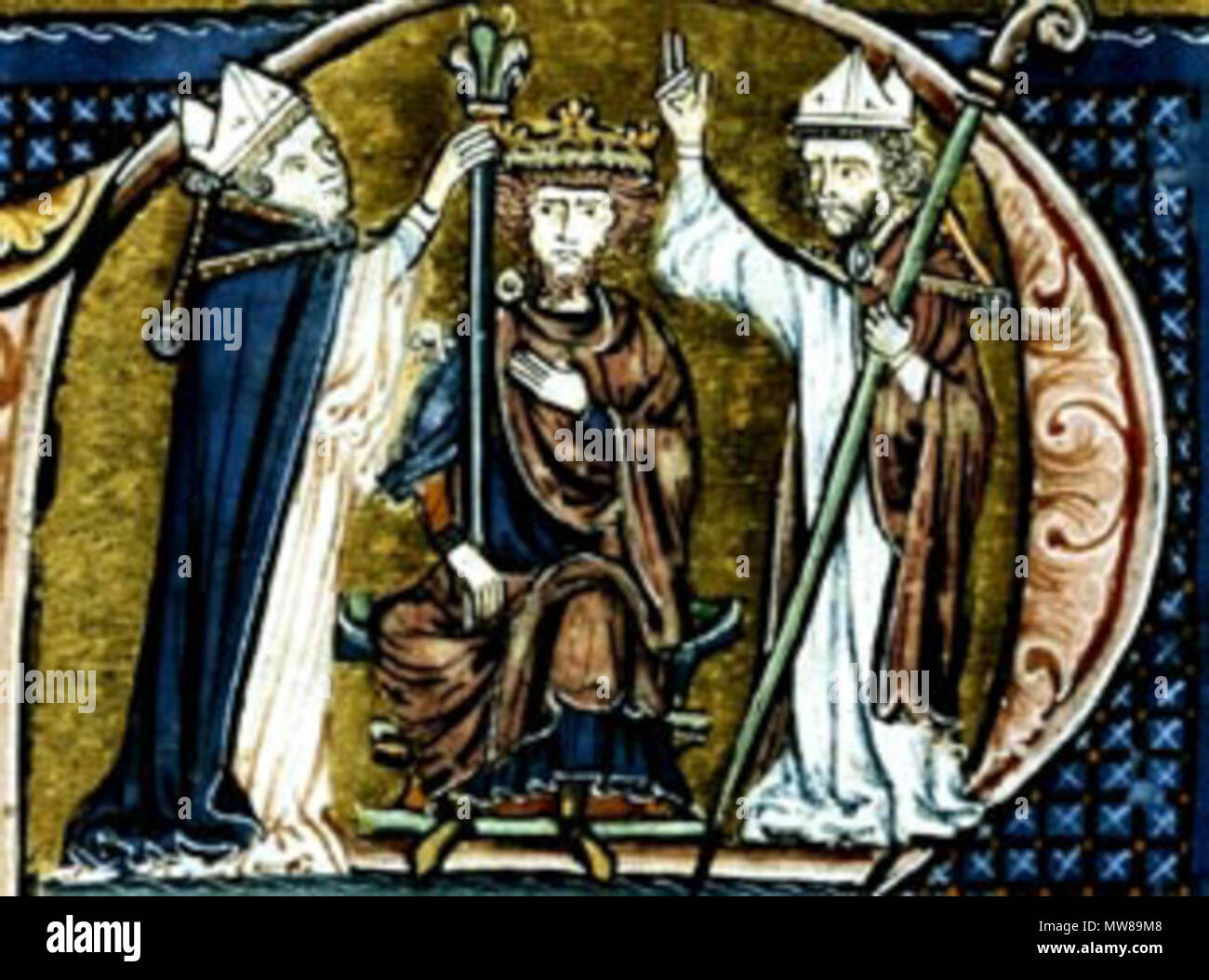 . English: Baldwin I of Jerusalem Čeština: Korunovace Balduina na krále ...