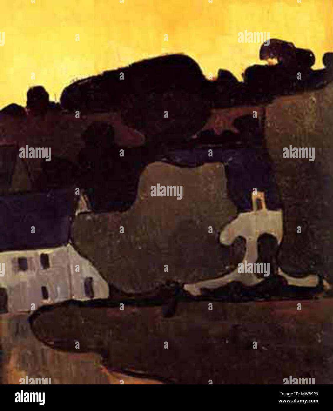 . Picture: 'Paysage Breton' by Mogens Ballin Nederlands: Mogens Ballin ...