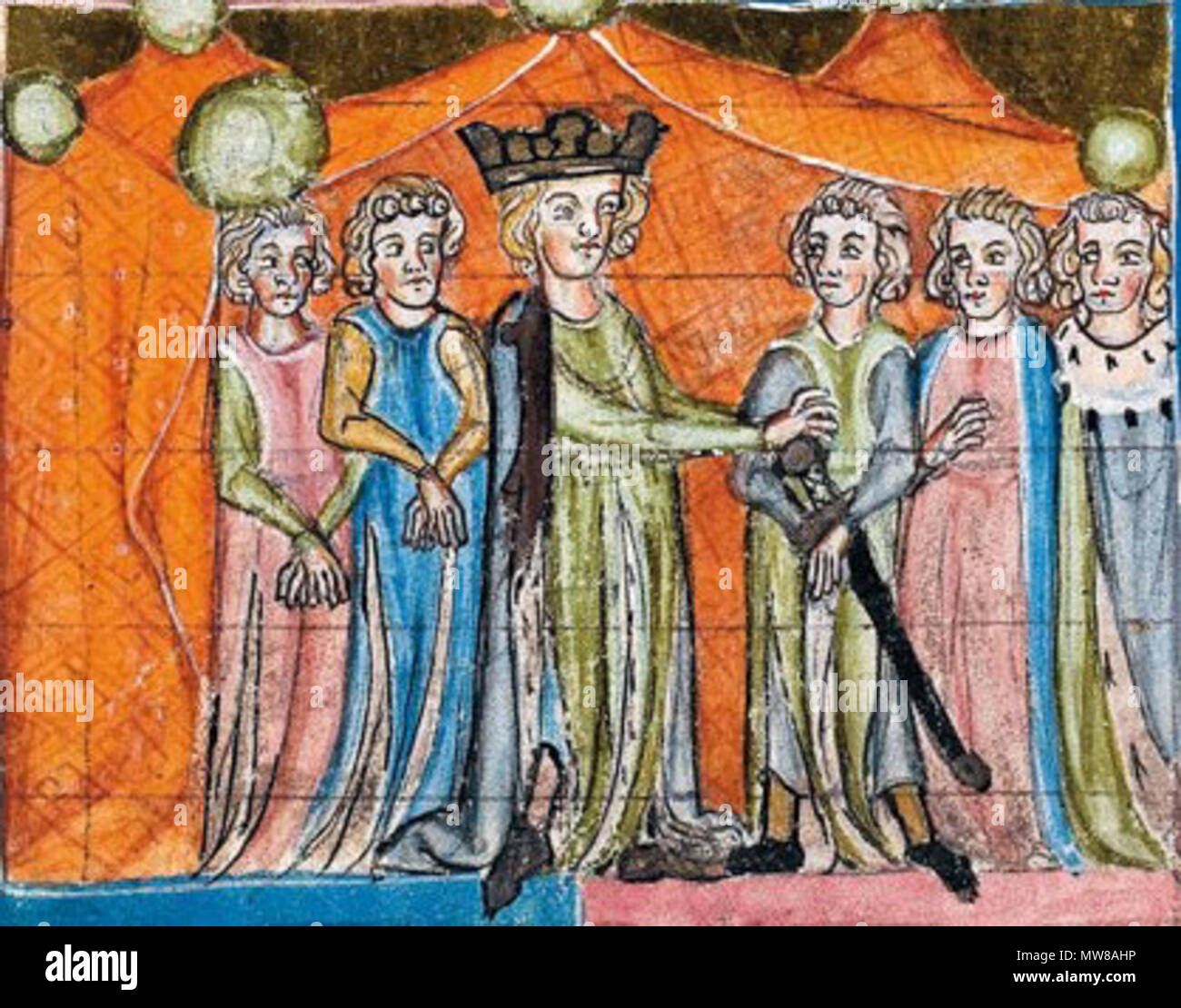 Frederick barbarossa 12th century hi-res stock photography and images ...