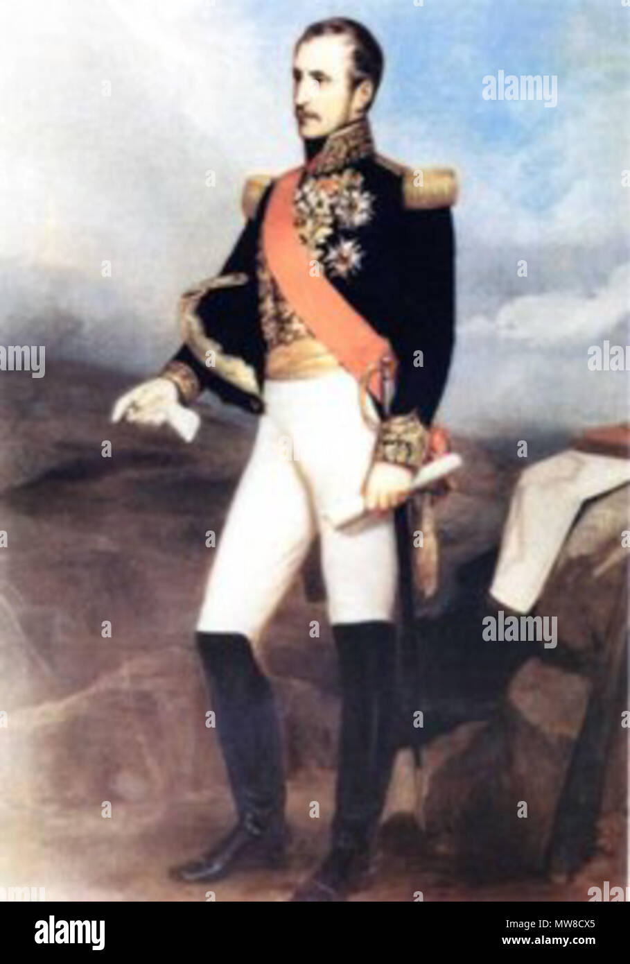 General simon bernard hi-res stock photography and images - Alamy