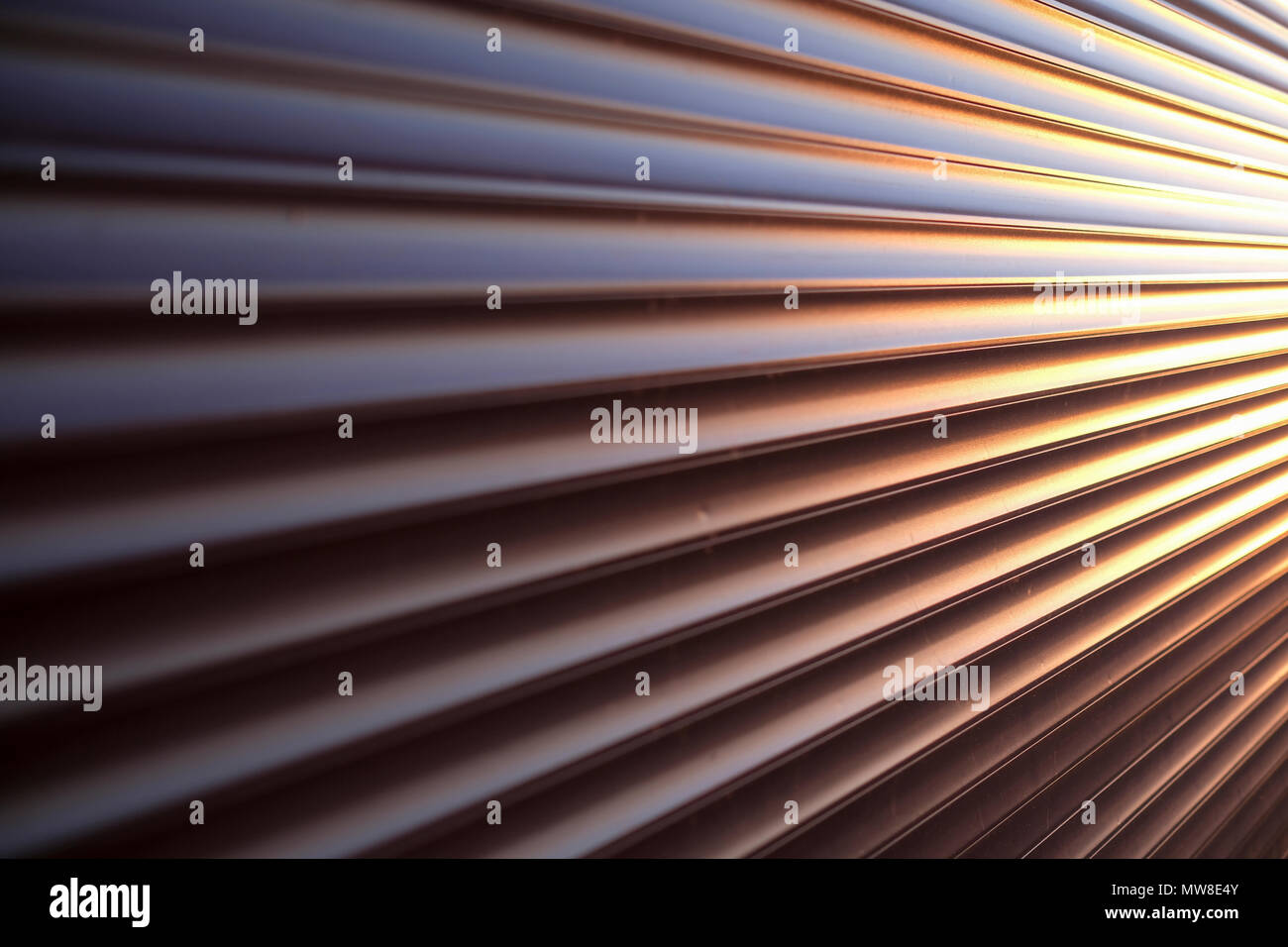 Sunlit shutter door hi-res stock photography and images - Alamy