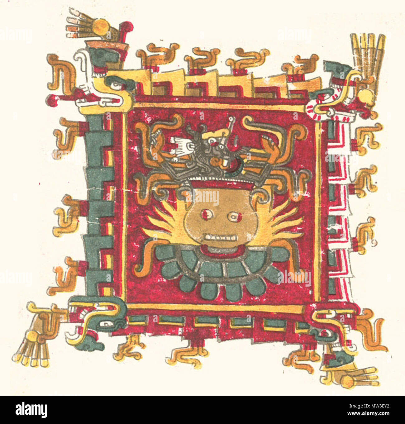 Codex borgia hi-res stock photography and images - Alamy