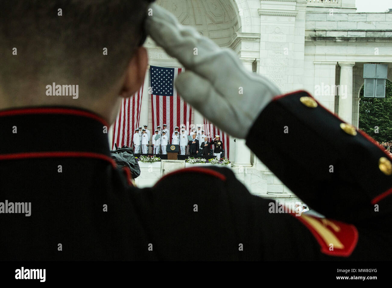 U s marine barracks hi-res stock photography and images - Alamy
