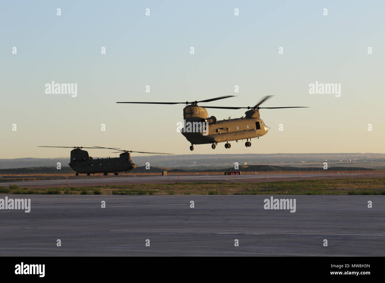The 4th Combat Aviation Brigade, 4th Infantry Division, deploys organic ...