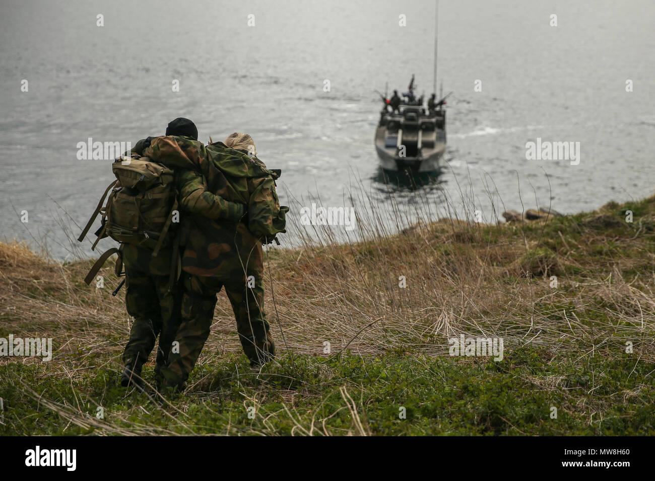 Norwegian costal ranger commandos hi-res stock photography and images ...