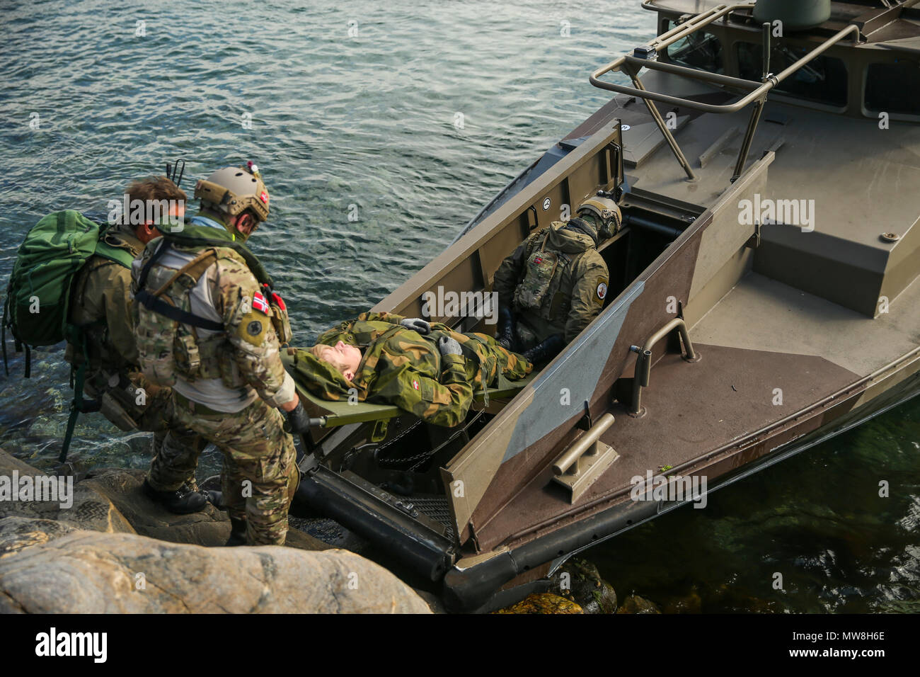 Coastal ranger commandos hi-res stock photography and images - Alamy