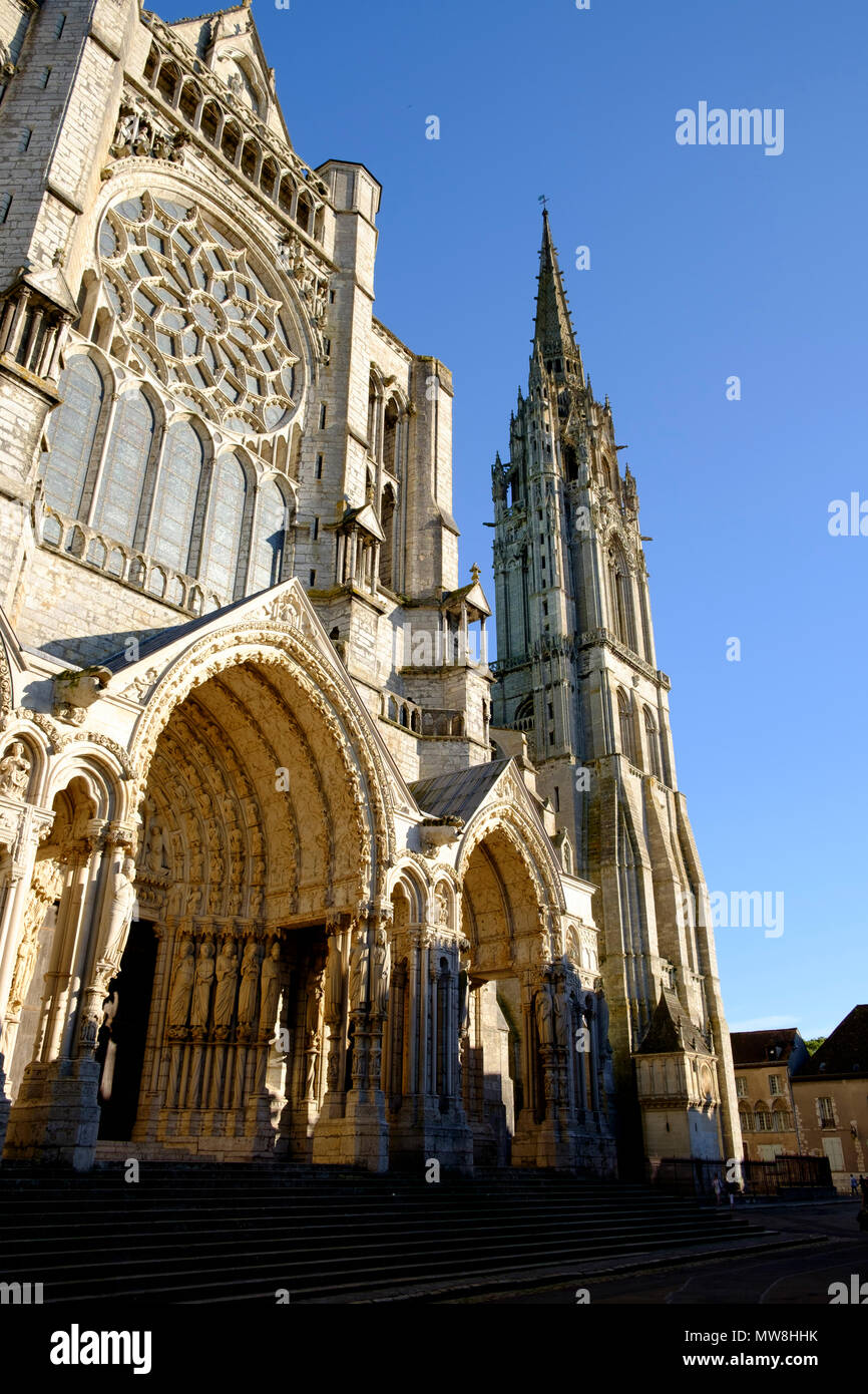Chartres Cathedral North Facade