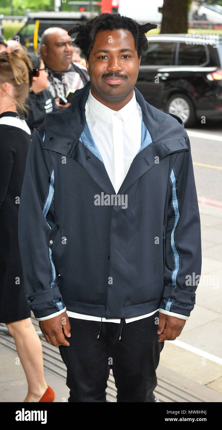 Photo Must Be Credited ©Alpha Press 079965 31/05/2018 Sampha Sisay Ivor ...