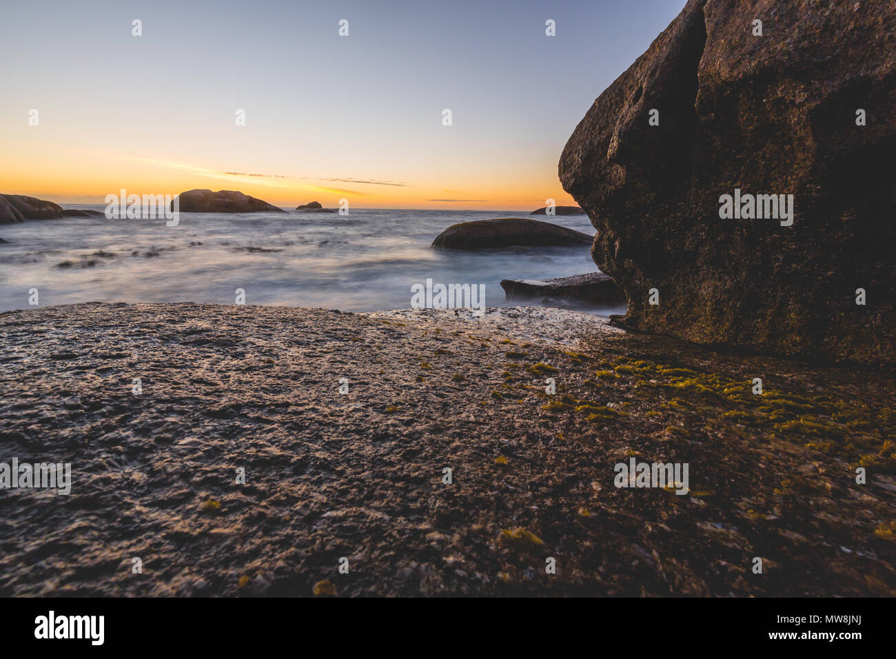 Long exposure sunset ocean hi-res stock photography and images - Alamy