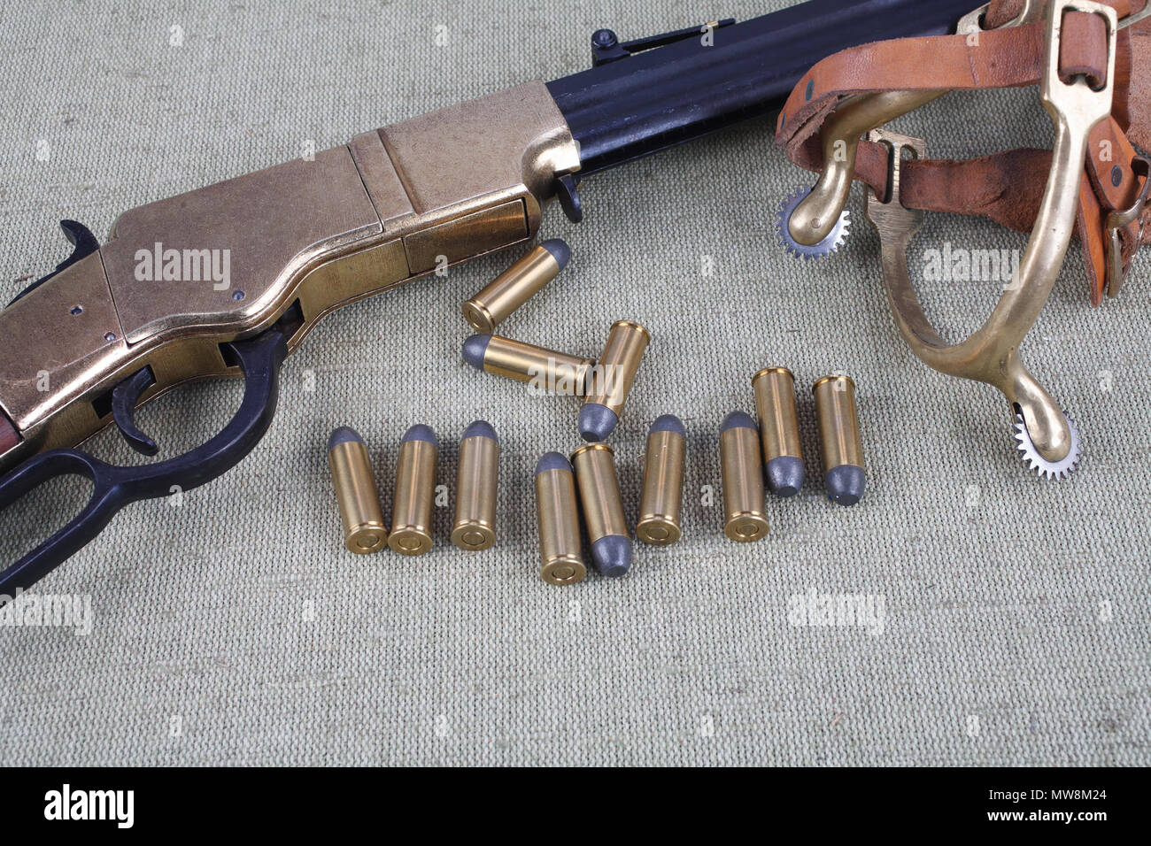 Repeating rifle hi-res stock photography and images - Alamy