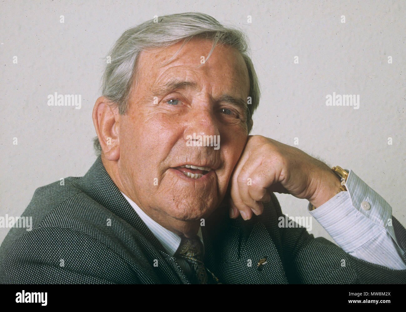 NORMAN WISDOM (1915-2010) English actor and comedian about 2000 Stock ...