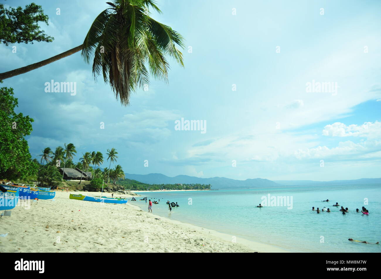 Saud Beach, Pagudpud, Luzon, Philippines Stock Photo - Alamy