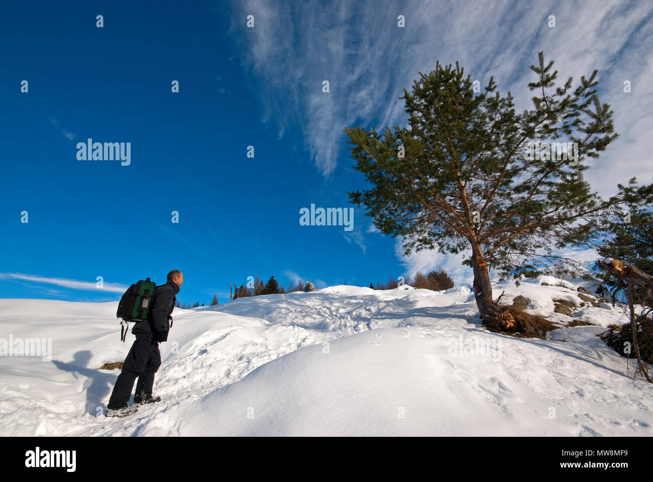 Orobie trekking hi-res stock photography and images - Alamy