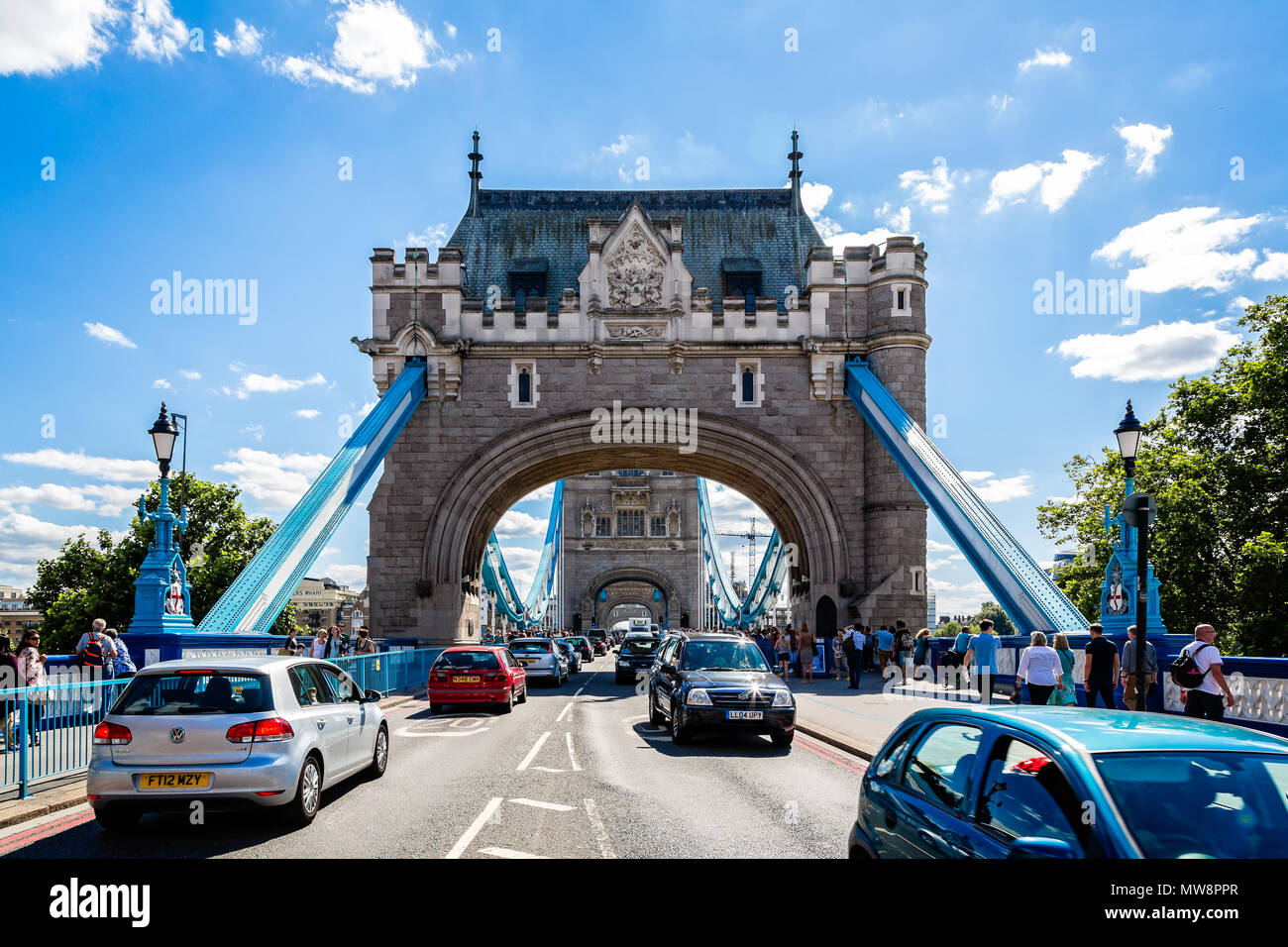 Tower bridge taken in hi-res stock photography and images - Alamy