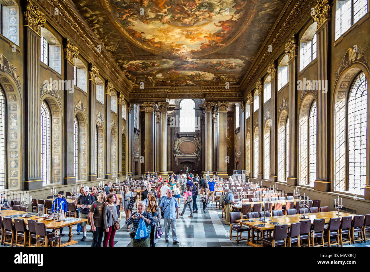 Queen's House Greenwich Interior Stock Photos & Queen's House Greenwich ...