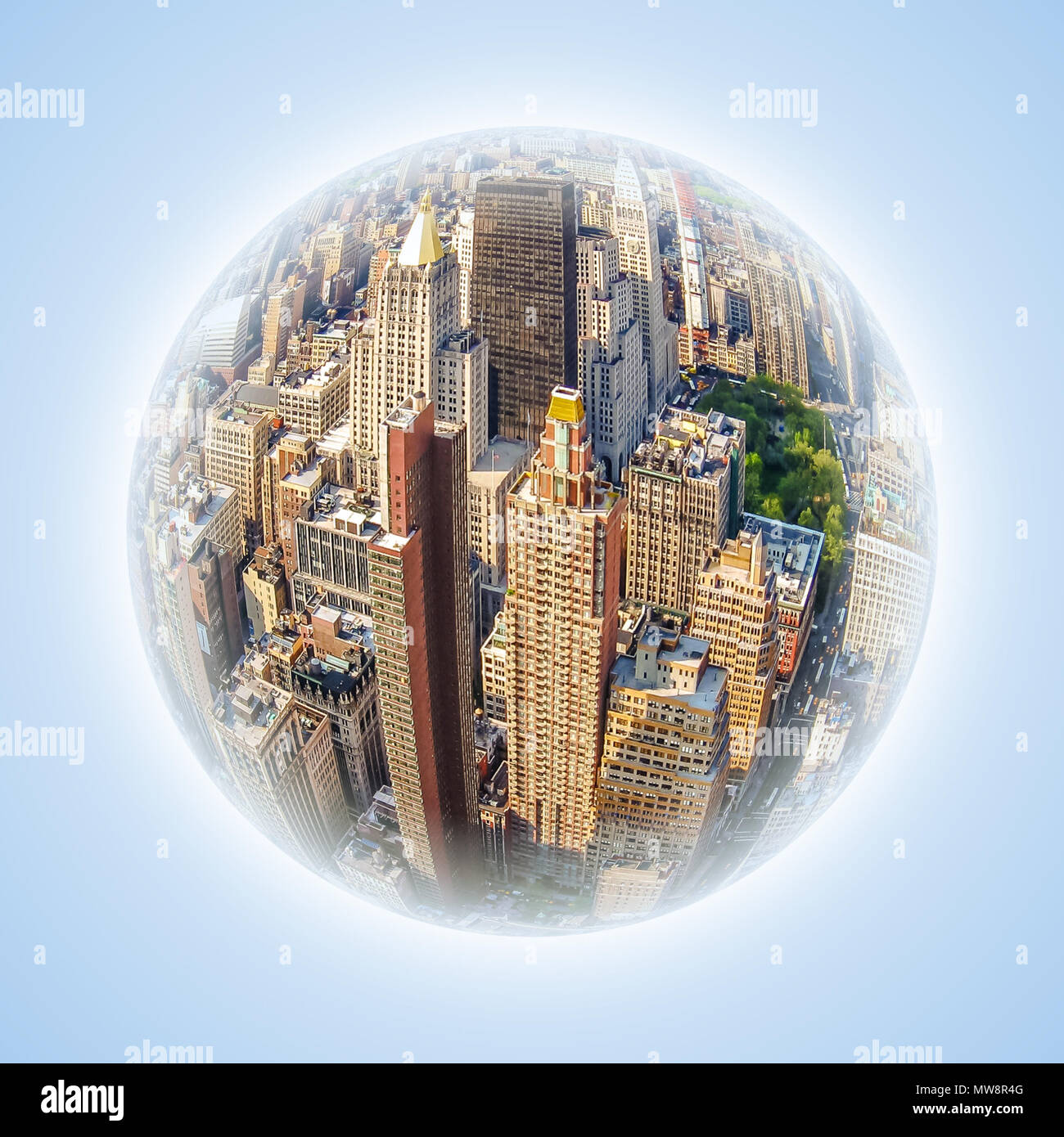 High rise buildings new york hi-res stock photography and images - Alamy