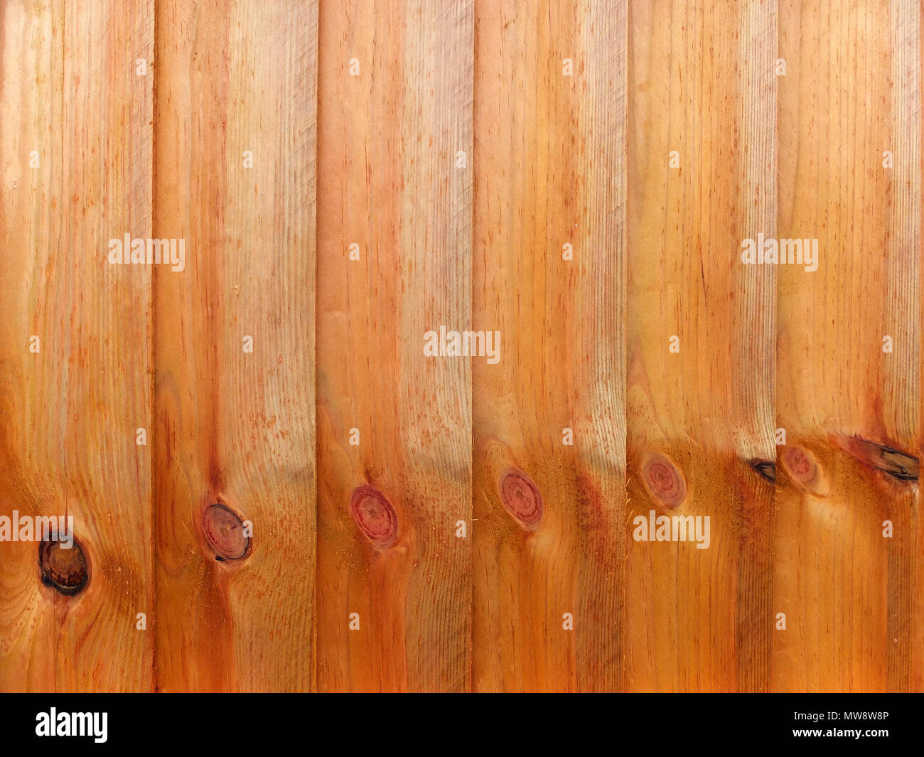 Wooden Garden Fence Texture Stock Photo - Alamy