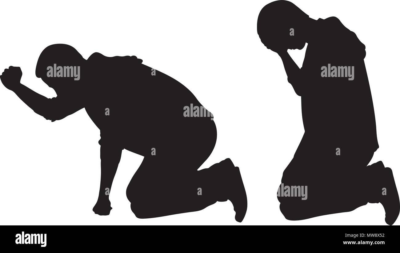 Man regret Stock Vector Images - Alamy