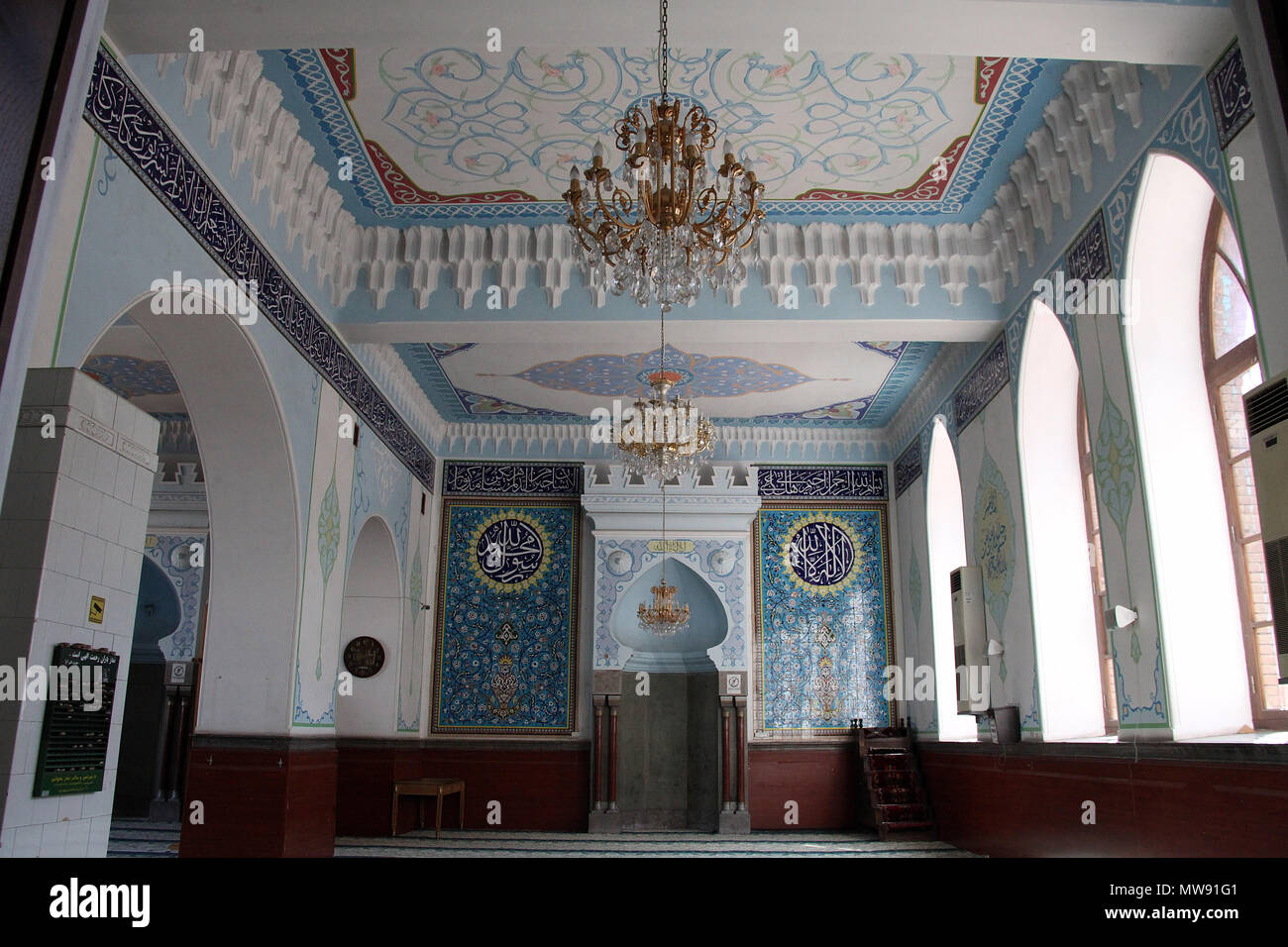 Juma Mosque in Tbilisi Stock Photo - Alamy