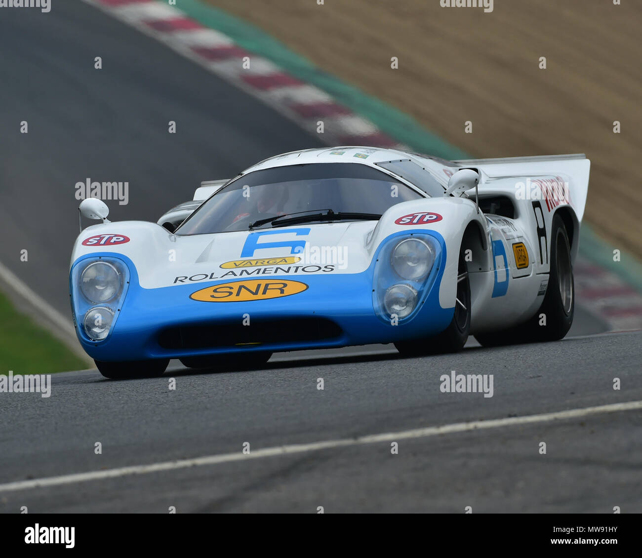 Leo Voyazides, Simon Hadfield, Lola T70 MK3B, winners, FIA, Masters ...