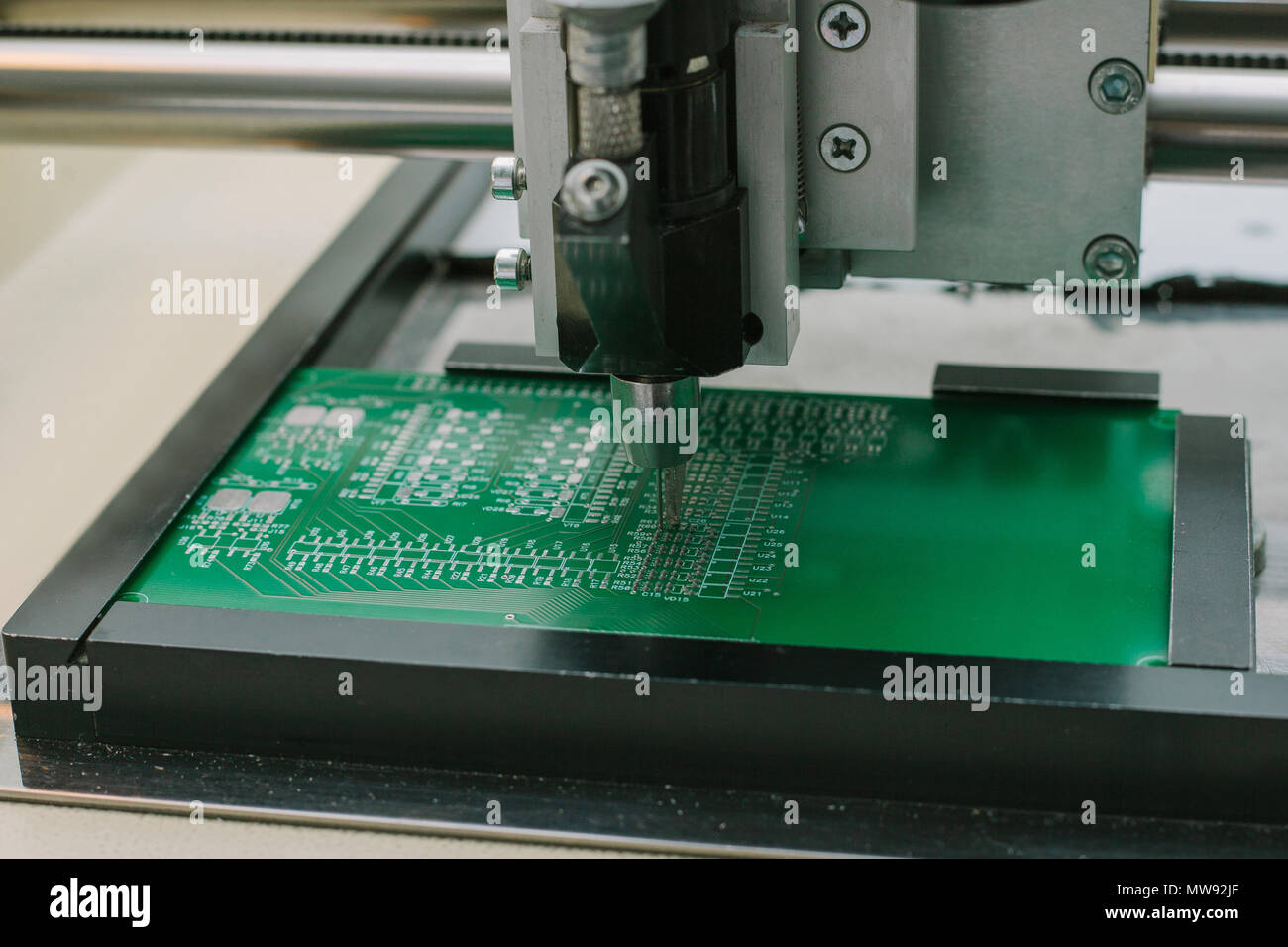 Micro assembly line hi-res stock photography and images - Alamy