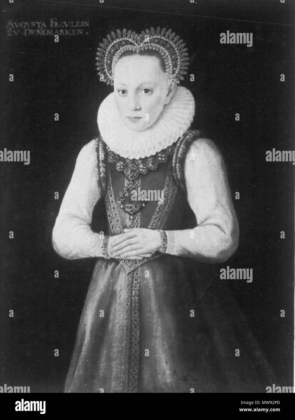 Woman 18th 19th century painting Black and White Stock Photos & Images ...