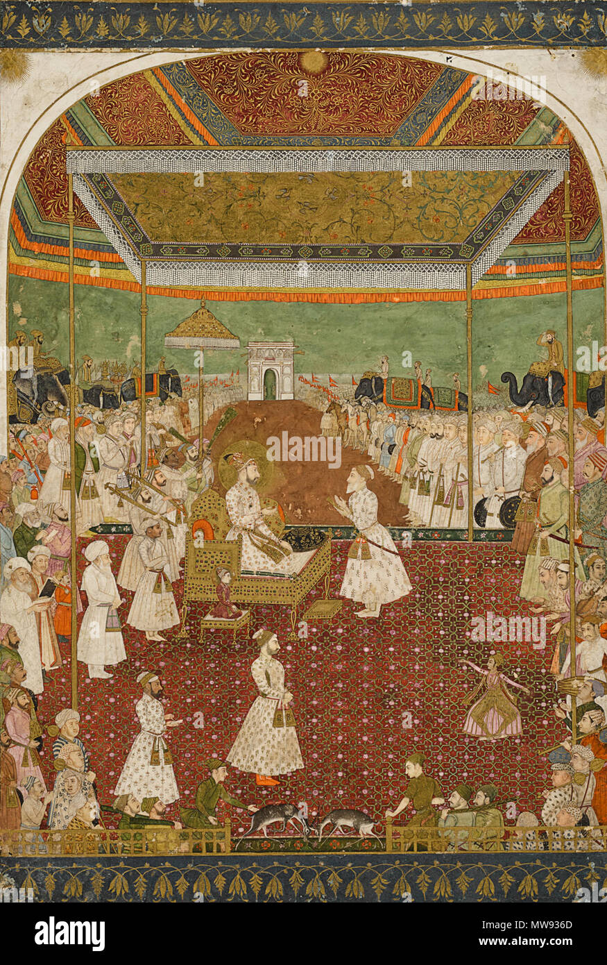 Politics In The Mughal Empire