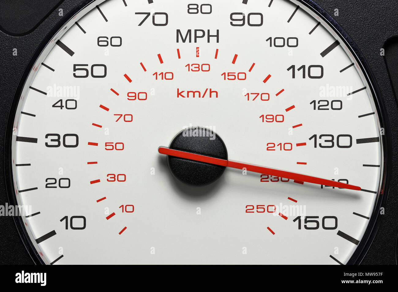 Speedometer At 140 MPH Stock Photo Alamy Speedometer At 140 MPH Stock Photo Alamy