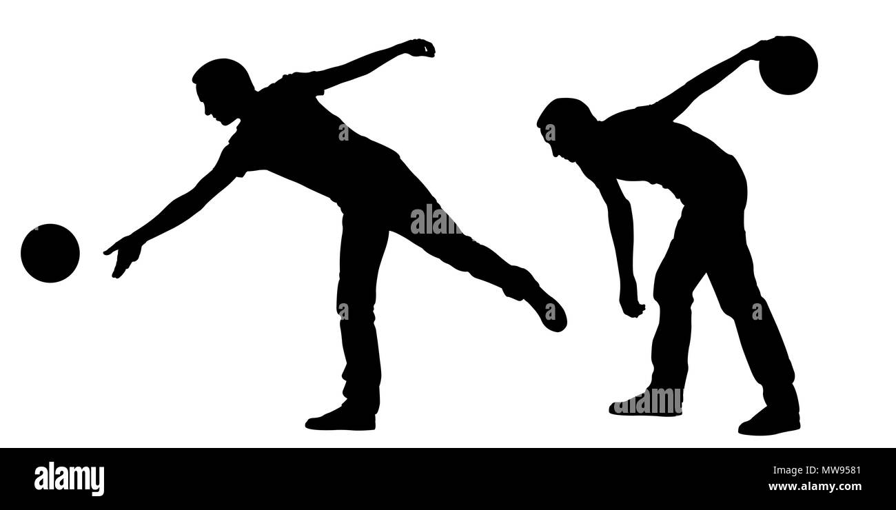 Bowling ball Black and White Stock Photos & Images - Alamy