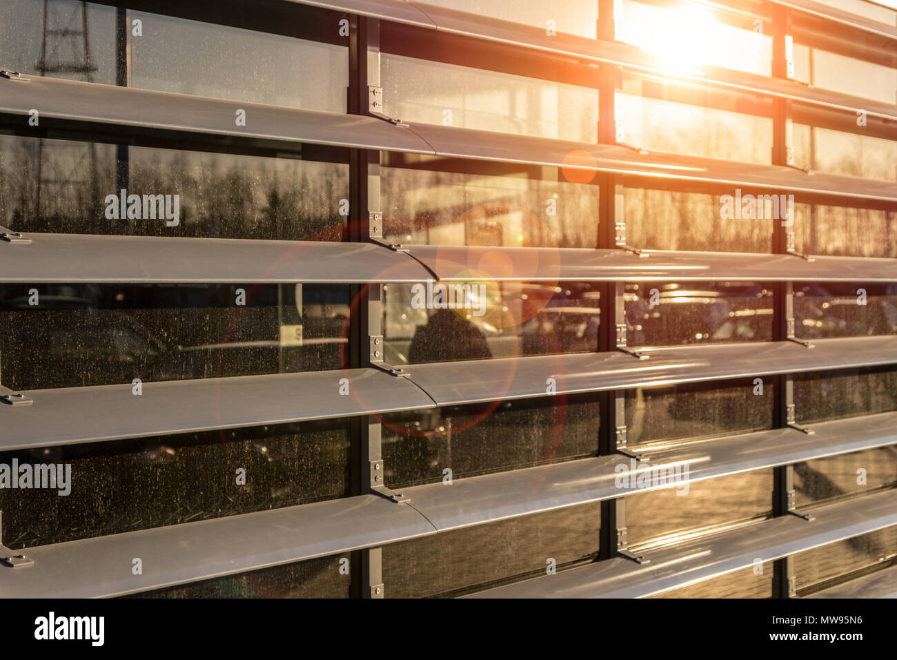 Sunshine window glare hi-res stock photography and images - Alamy