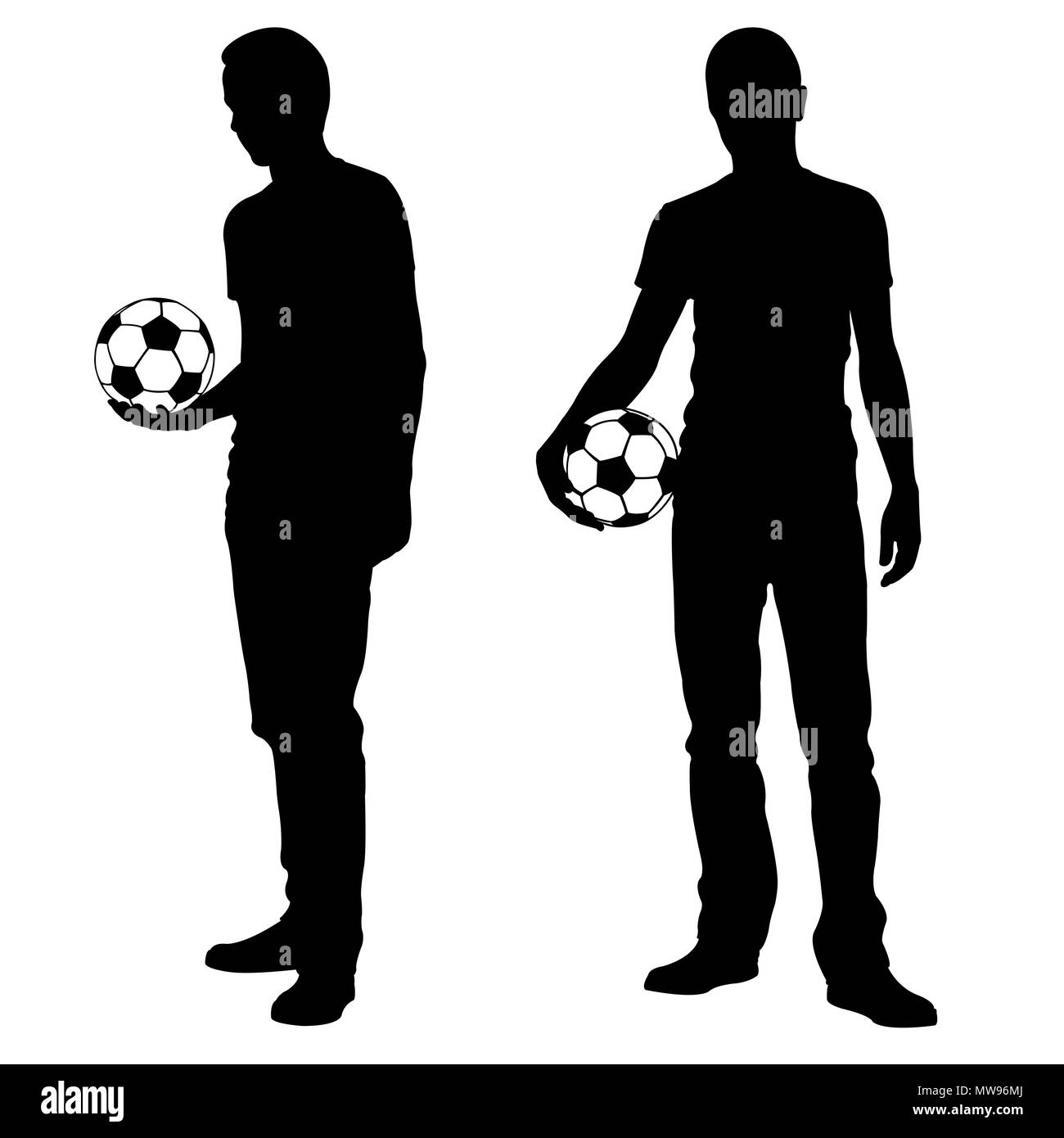 Holding black white ball Black and White Stock Photos & Images - Alamy