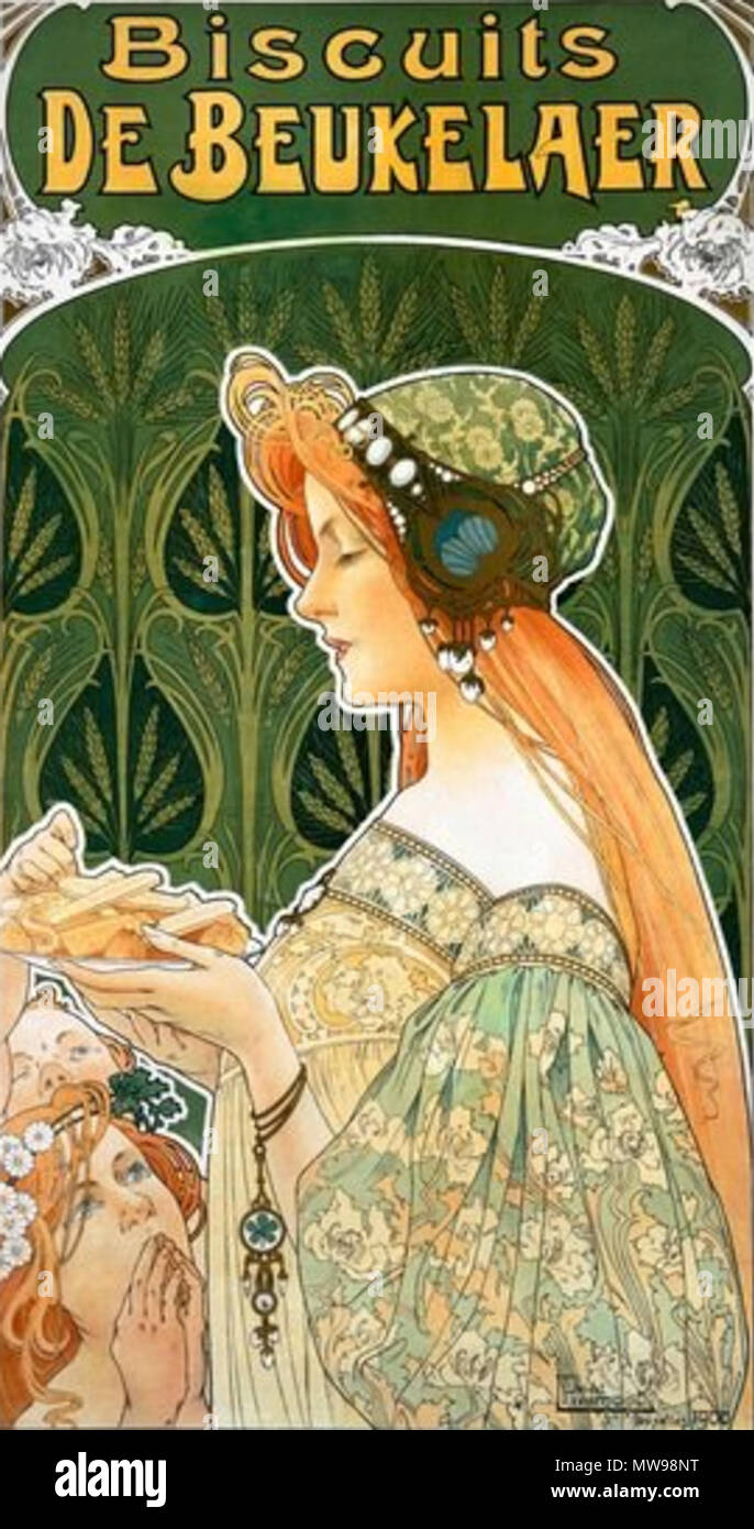 Livemont privat antoine theodore hi-res stock photography and images ...