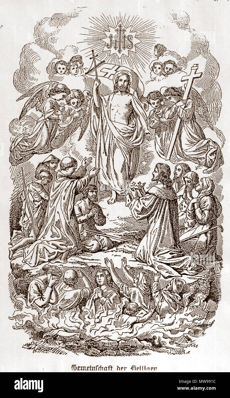 6 saints hi-res stock photography and images - Alamy