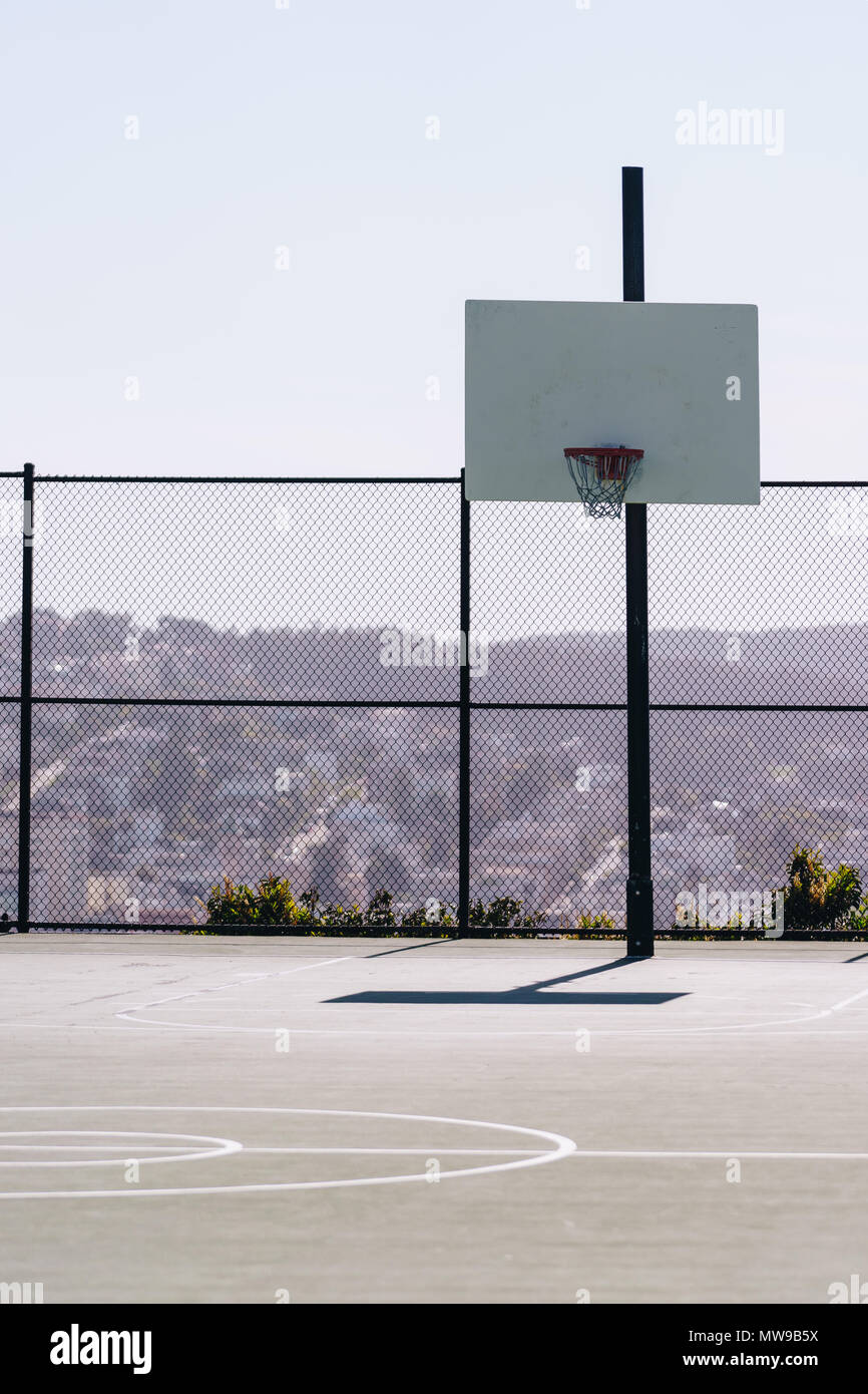 in basketball, the basketball court is the playing surface, consisting ...