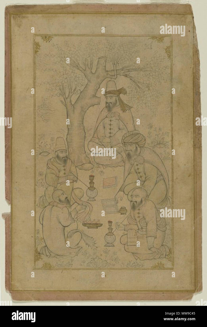 . A Gathering of Dervishes . between 1600 and 1699 99 Brooklyn Museum ...