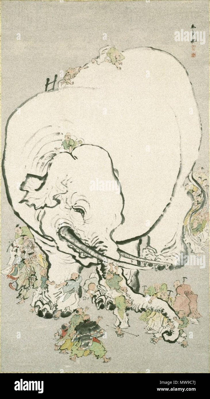 The blind men and the elephant hi-res stock photography and images - Alamy