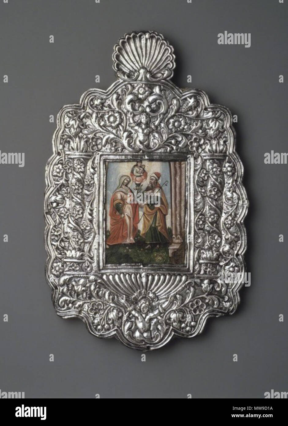 . The Meeting of Joachim and Anna . 18th century 101 Brooklyn Museum ...