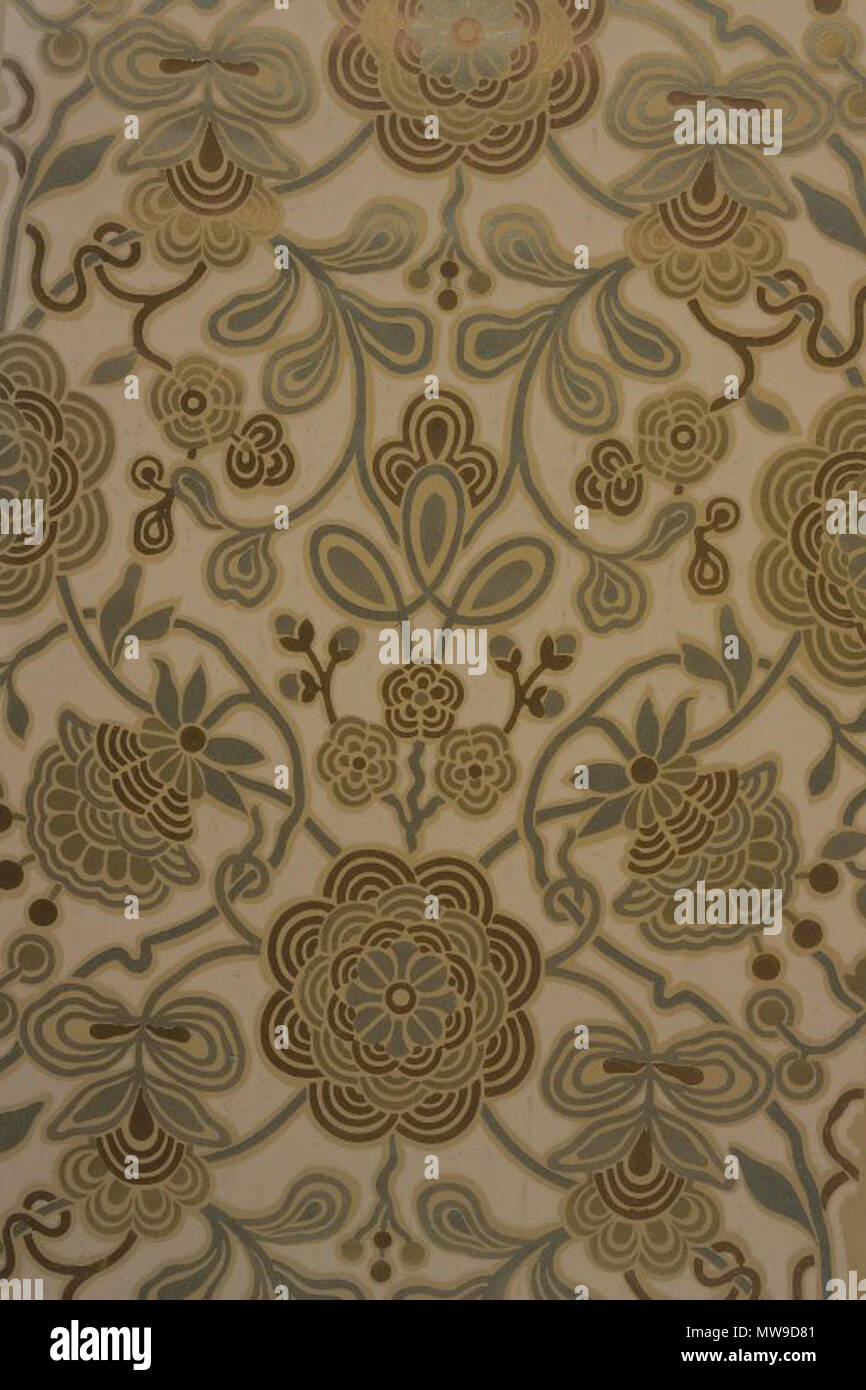 Wallpaper patterns 1800s hi-res stock photography and images - Alamy