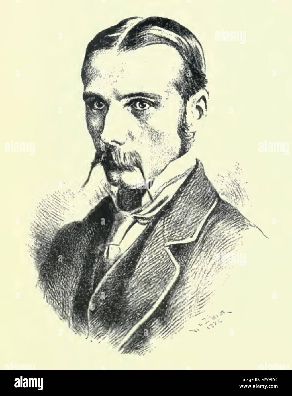 . English: Prime Minister Thomas Upington. Cape Colony. 1883. 7 June ...