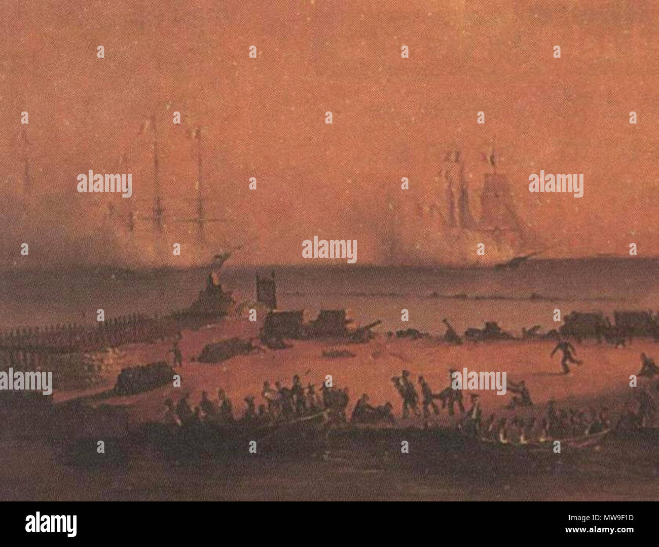 . English: Capitulation of San Juan de Ulua, anonymous. Español ...