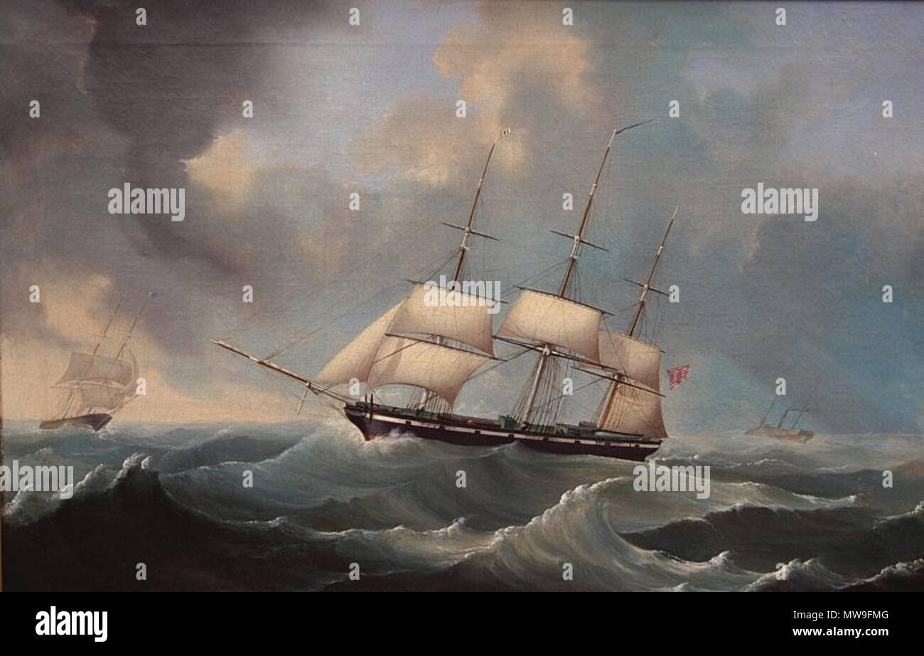 Full rigged ship hi-res stock photography and images - Alamy