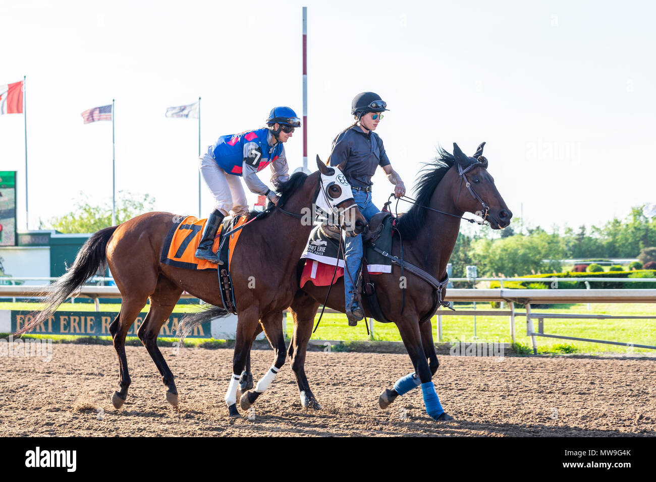 Jockey horse race hi-res stock photography and images - Alamy