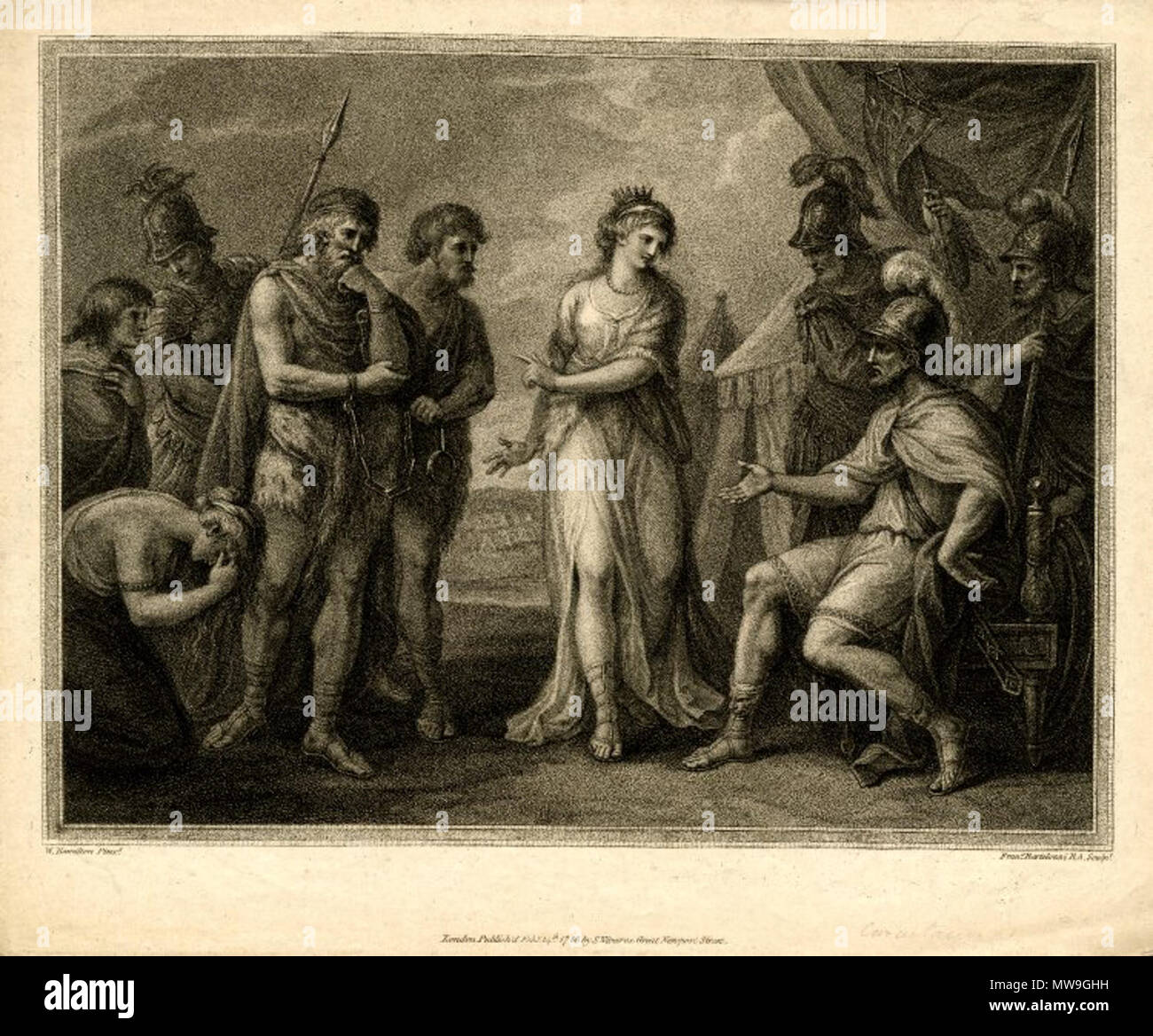 Queen cartimandua hi-res stock photography and images - Alamy