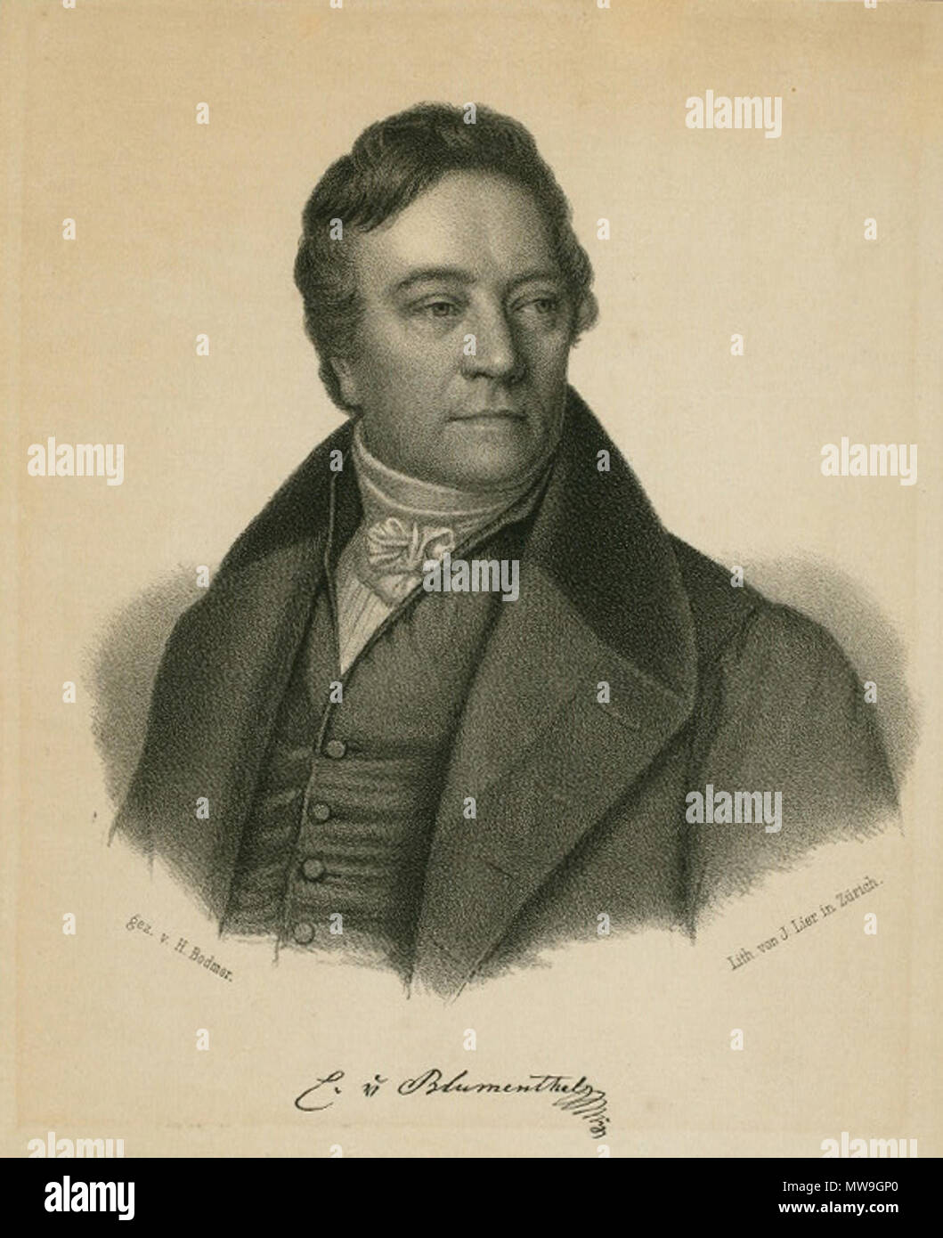 . English: Portrait of Casimir von Blumenthal (1787–1849), Belgian ...