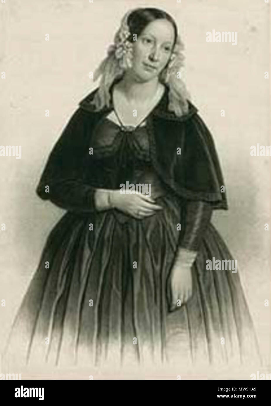 . Dansk: Catharine Simonsen, født Rysslaender (07.03.1816-03.05.1849 ...