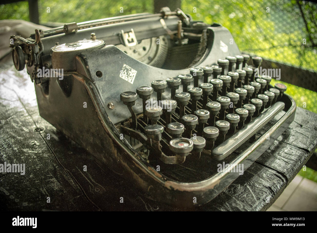 Stenograph machine hi-res stock photography and images - Alamy