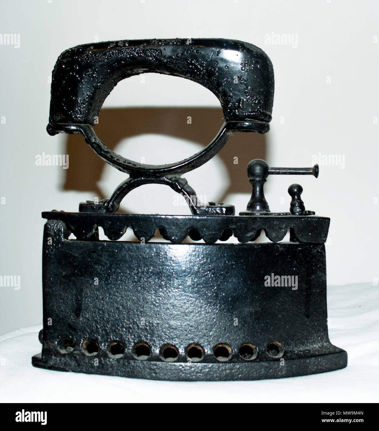 Burning coconut shells hi-res stock photography and images - Alamy